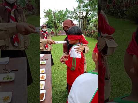 KIM Mencium #shorts #pramuka