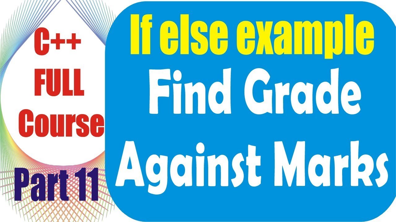 C++ average grade program Part 11 | C++ Programming in URDU/HINDI | C++ ...