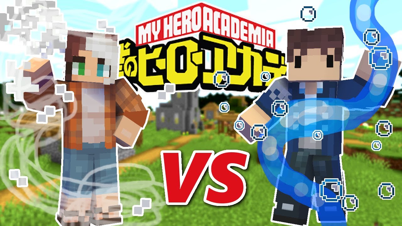 Greatest HERO Challenge! | My Hero Academia Minecraft Mod - YouTube