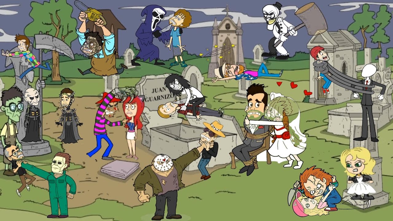 Youtubers Saw Game 4: ¡AuronPlay se casa con Annabelle! - YouTube