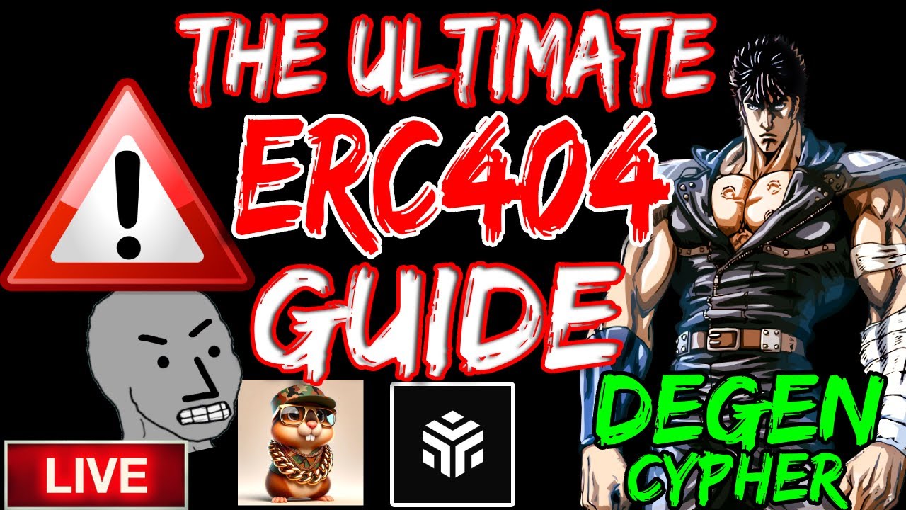 Unlock the Secrets of ERC404: The Ultimate Guide for DeFi Warlords ...
