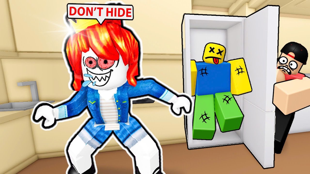 Roblox HIDE THE BODY Funny Moments – Crazy Gameplay & Trolling - YouTube