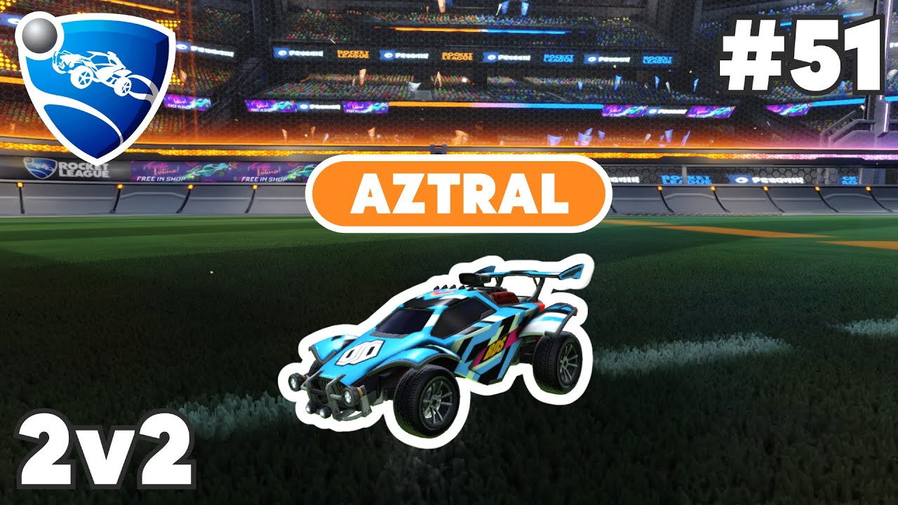 AztraL Ranked 2v2 PRO Replay #51 - Rocket League Replays - YouTube