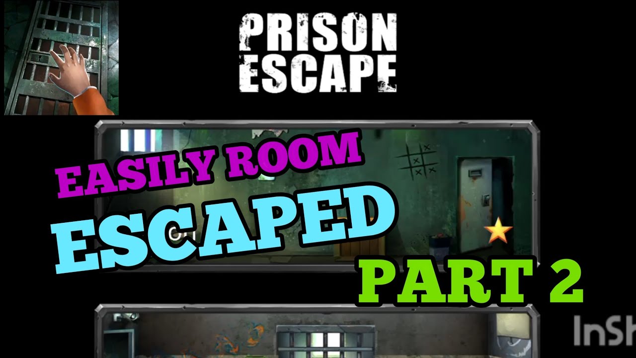 To Easily Escape Room || In Prison Escape || Part #2 Chapter 1 - YouTube
