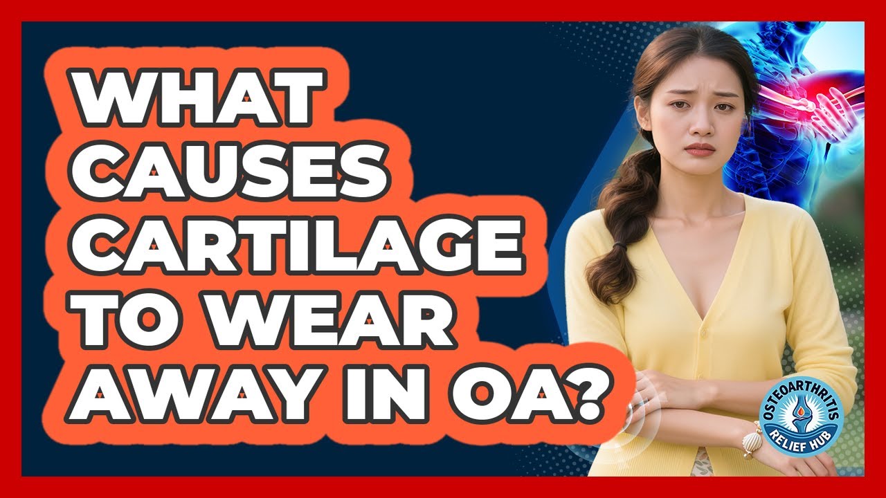 What Causes Cartilage To Wear Away In OA? - YouTube