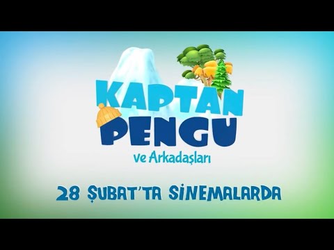 KAPTAN PENGU VE ARKADAŞLARI / SİNEMA FİLMİ ŞARKISI / su elçileri