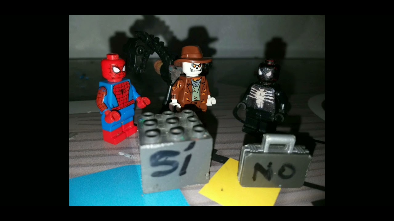 RETO: "SI O NO" pero es LEGO Carter Slade. LEGO Marvel Spider-Man ...