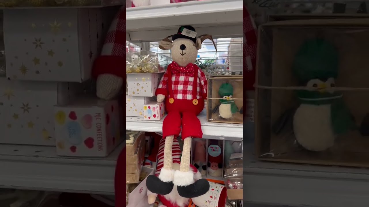 You find really cute Xmas decor at Ross ‼️ - YouTube