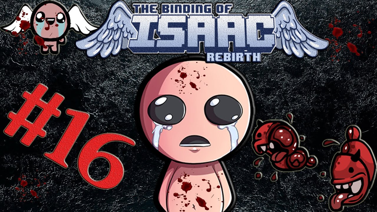 The Binding of Isaac: Rebirth - Let's Play Fr #16 | Isaac Vs Isaac ...