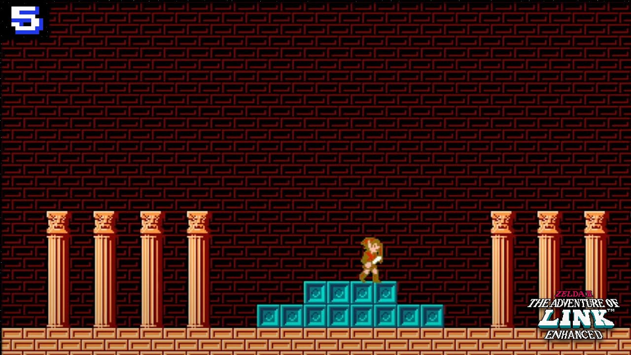 Legend of Zelda 2 - The Adventure of Link Enhanced PC - Part 5 - YouTube