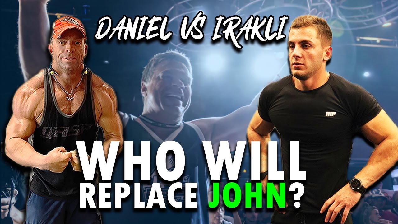 DANIEL MOSIER VS IRAKLI ZIRAKASHVILI | WHO WILL REPLEACE JOHN BRZENK ...