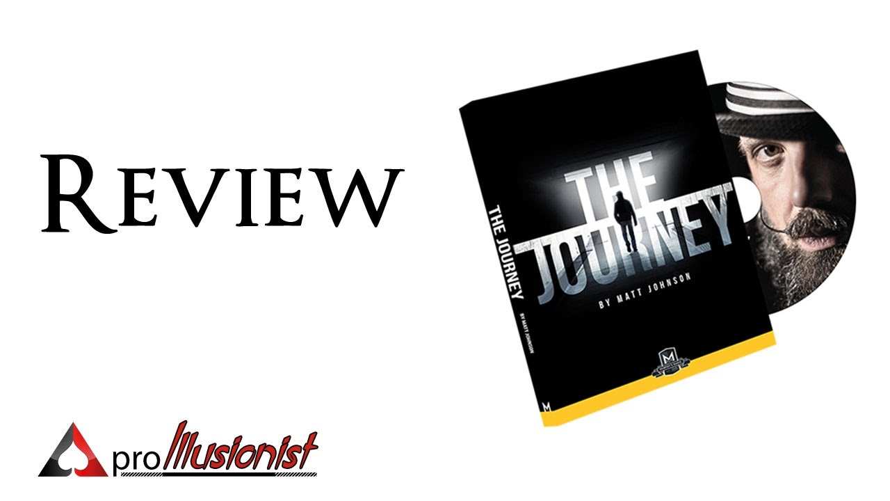 The Journey by Matt Johnson - Review - YouTube