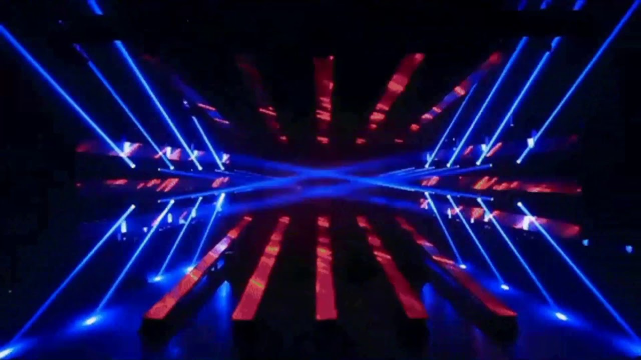 Disco spotlight effects background video.disco/party/club/dance/music ...