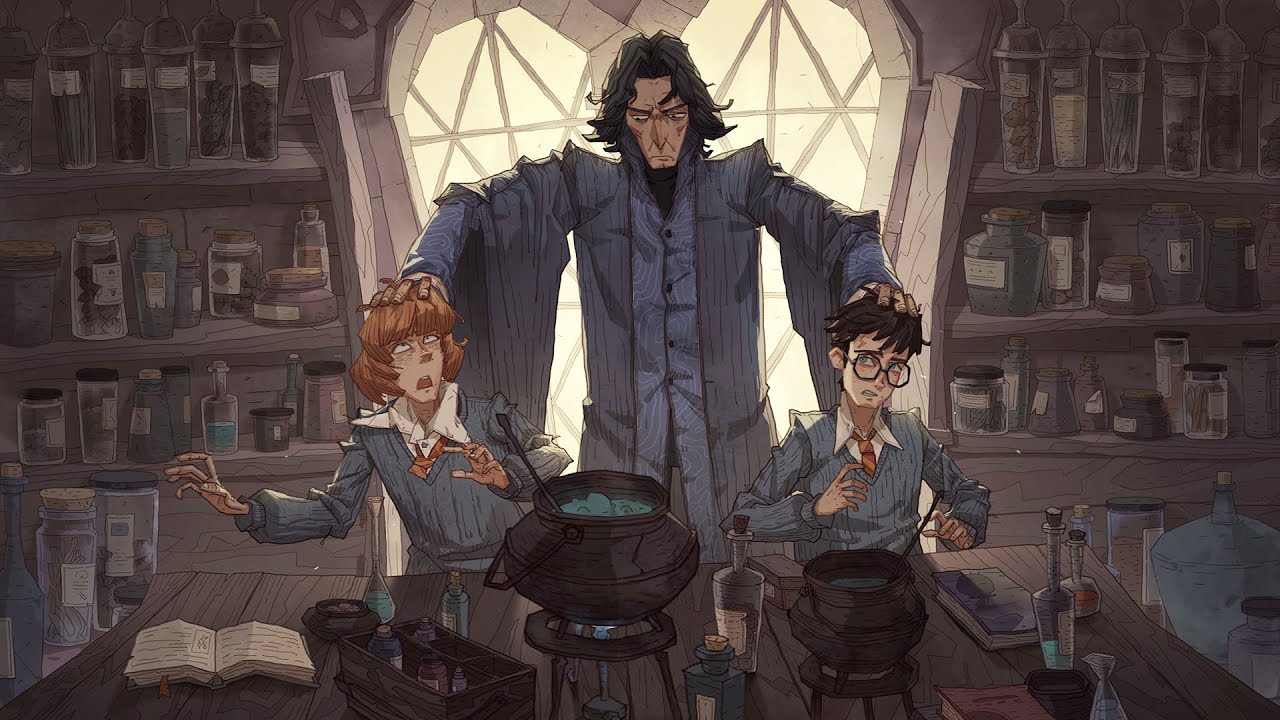 Tarihin En İyi İksir Ustası Severus Snape Harry potter Magic Awakened ...