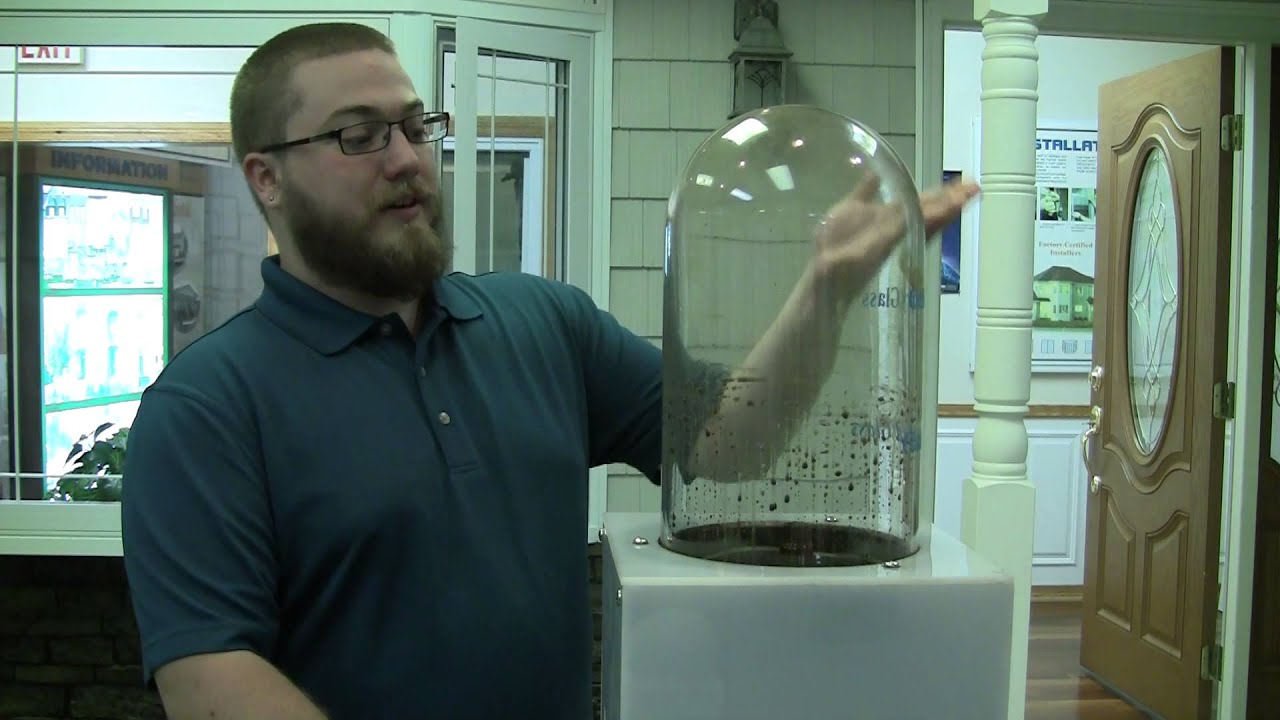 ClearShield "Non-Stick" Glass Protection at Vinyl-Lite Window Factory ...