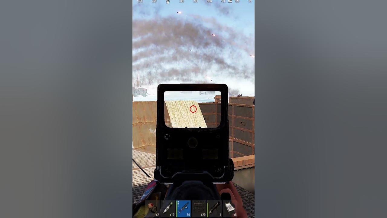 Rust Raid When The ENTIRE ZERG Come To Raid you On Vital 10x #rust #rustgame #rustconsole - YouTube