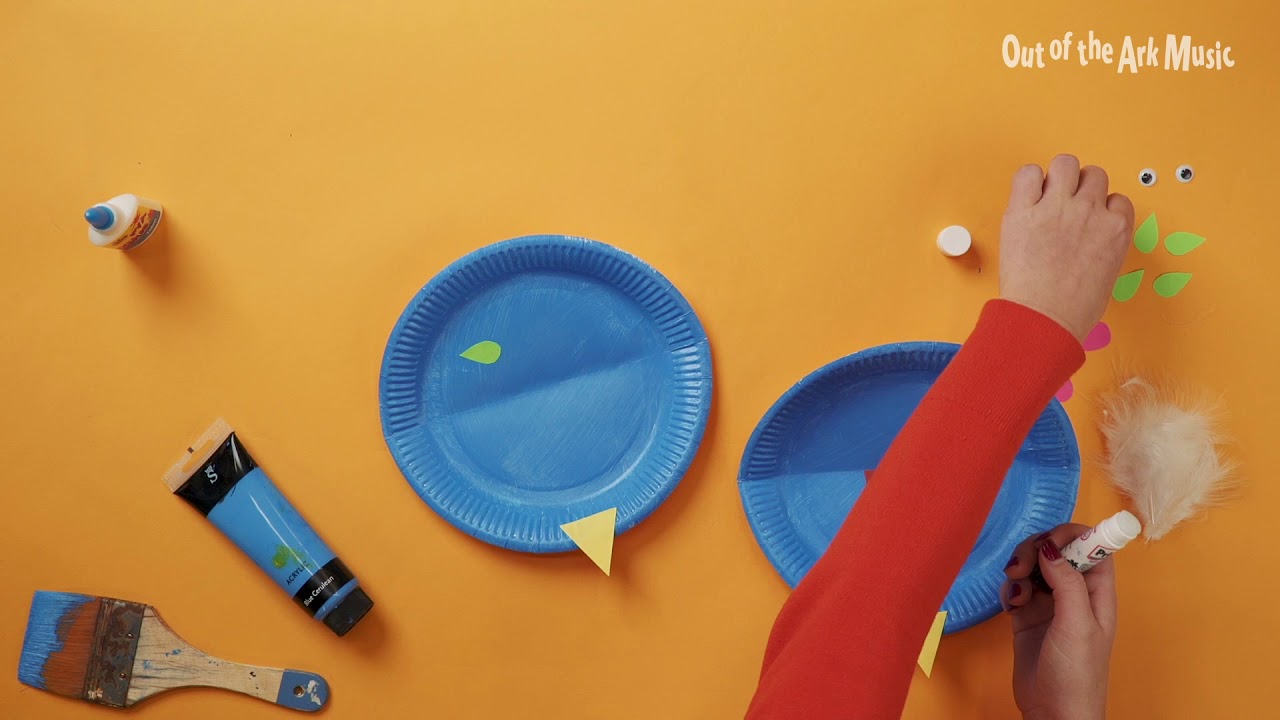 Song Bird Craft Video SAMPLE from Spring Assembly Songs by Out of the ...