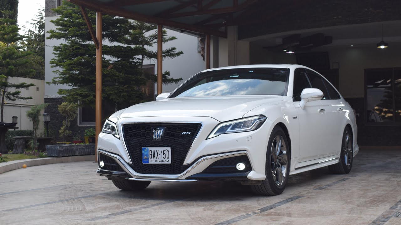 Toyota Crown RS Detailed Review - Price In Pakistan - Specs & Features ...