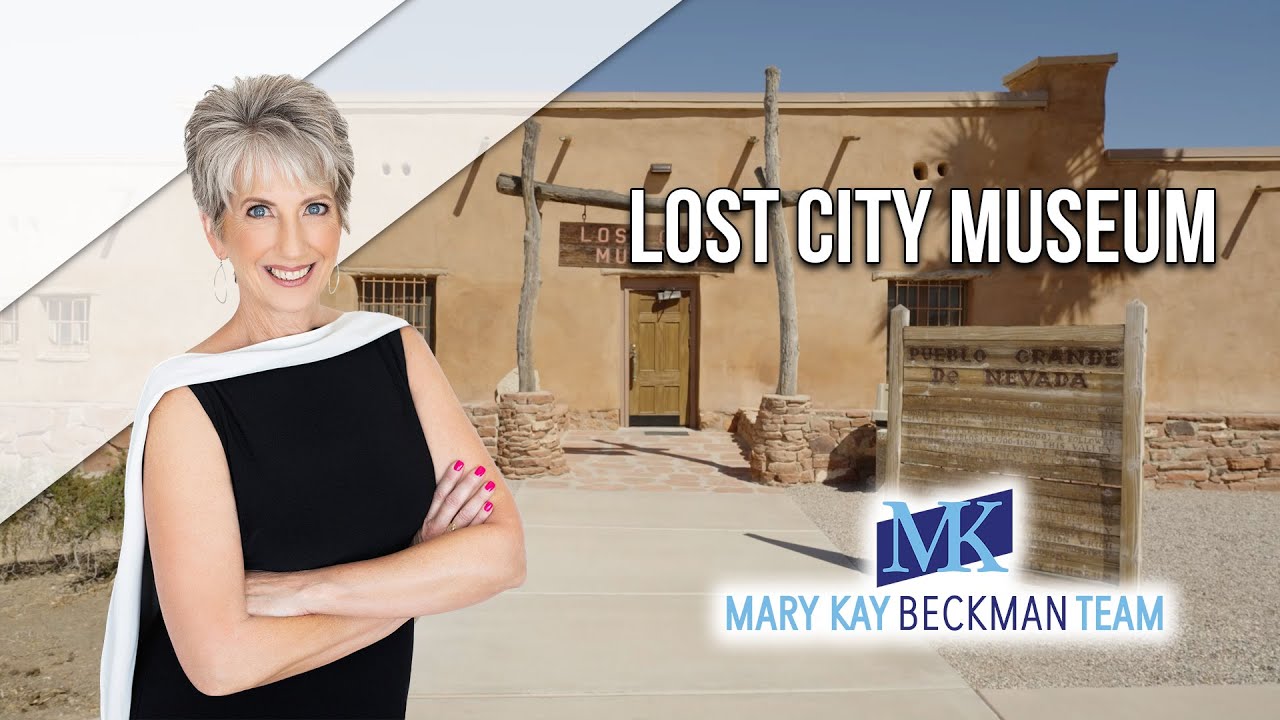 Discover Nevada's Lost CityMuseum | American Dream TV with Mary Kay ...