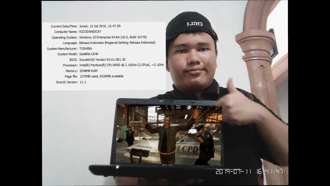 Begini Cara Main GTA IV Di PC Ram 2GB | Fix Stuck Loading - YouTube