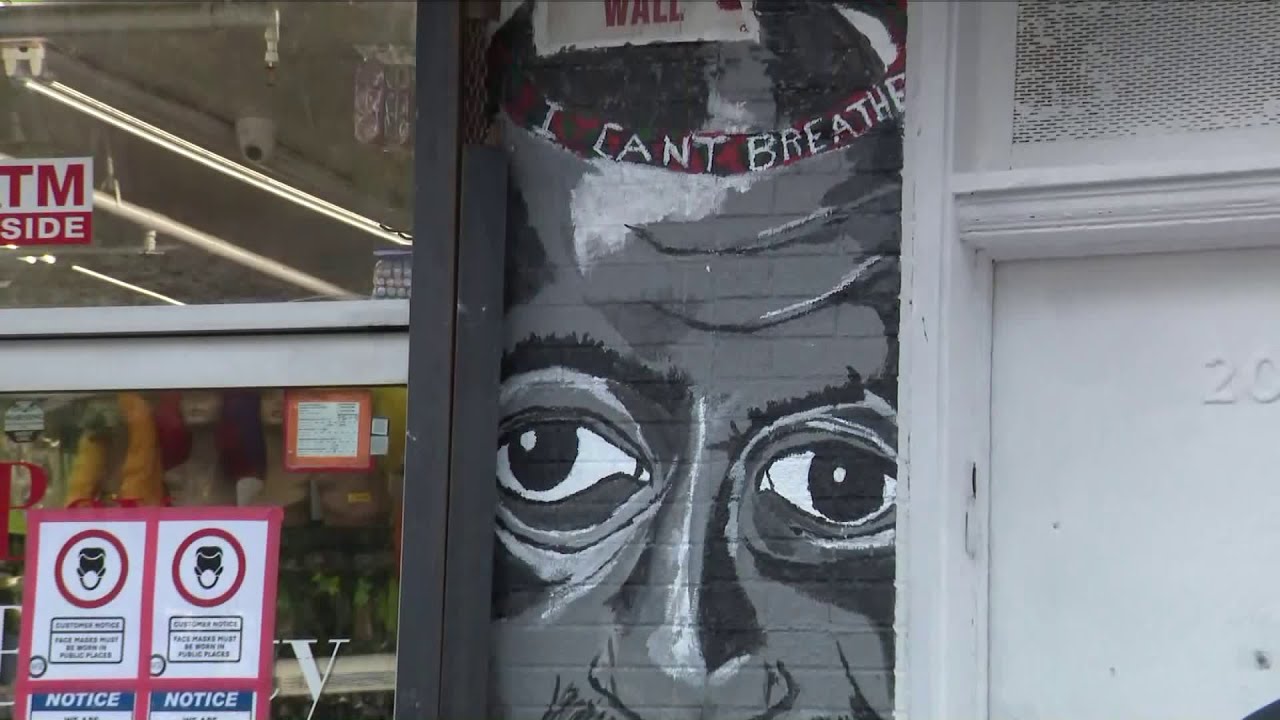 Eric Garner remembered 6 years after his death - YouTube