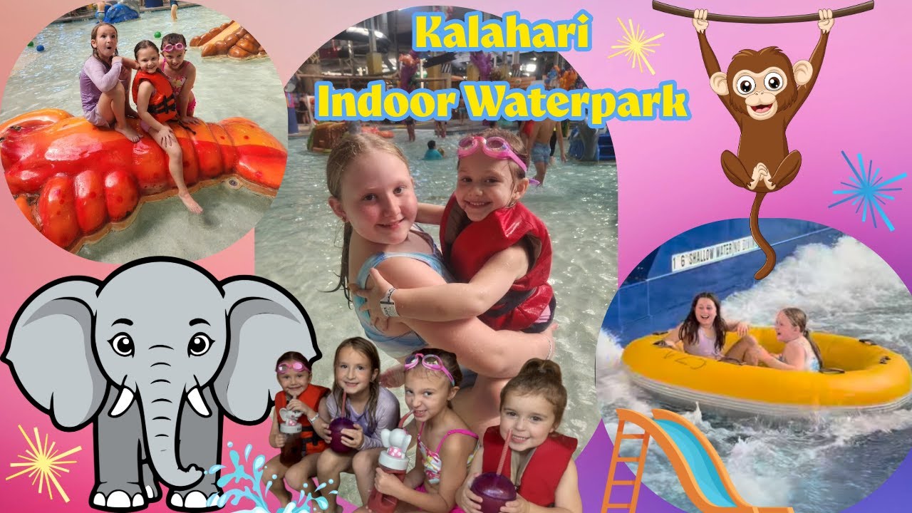 Besties Take Over Kalahari! 🌊 So Much Fun at the Indoor Waterpark ...