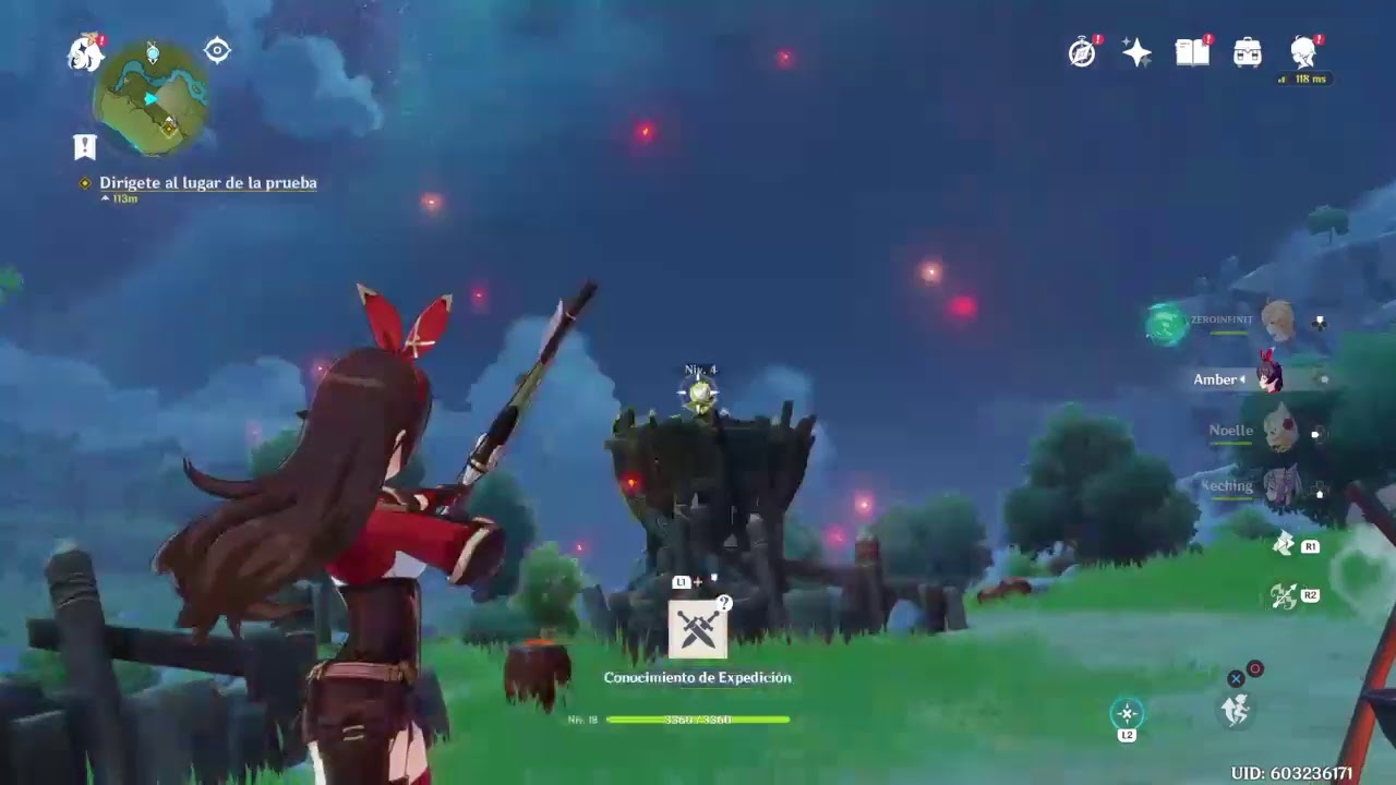 Genshin Impact en Español por ZEROINFINITO - YouTube