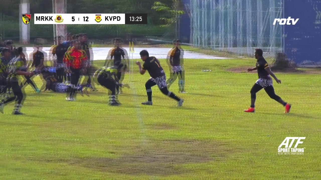 MSS Negeri Sembilan U18 - MRSM KK vs KV PD - YouTube