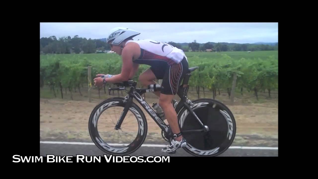 2011 Vineman Triathlon Race Highlights - YouTube