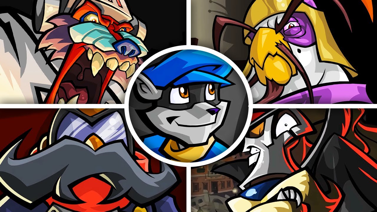 SLY 3: HONOR AMONG THIEVES - All Bosses & Ending (4K 60FPS) - YouTube