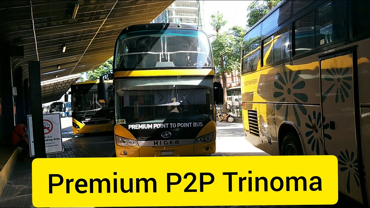 P2P Bus Premium Double Decker - YouTube