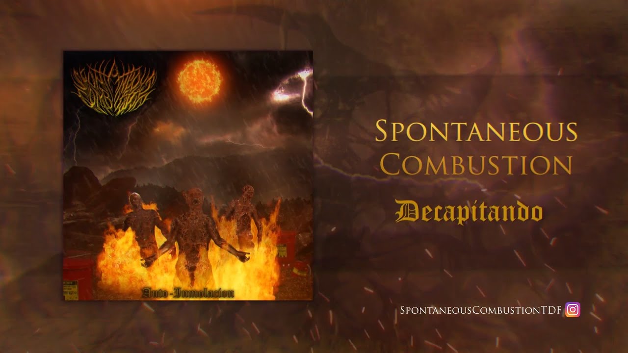 SPONTANEOUS COMBUSTION (ARG) - AUTO-INMOLACION [OFFICIAL ALBUM STREAM ...