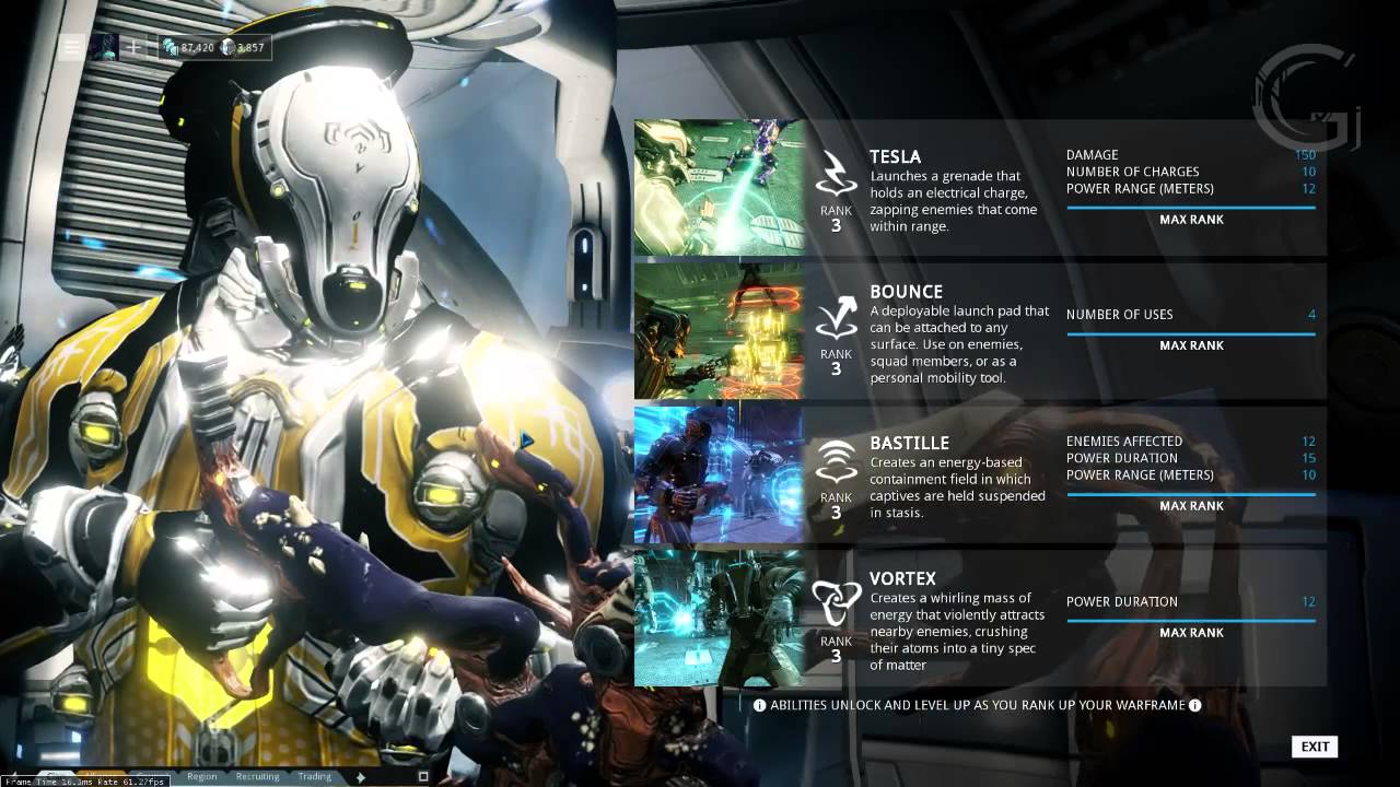 Warframe: Vauban Build & Story Time (v2.0) - Visionary Advice - YouTube