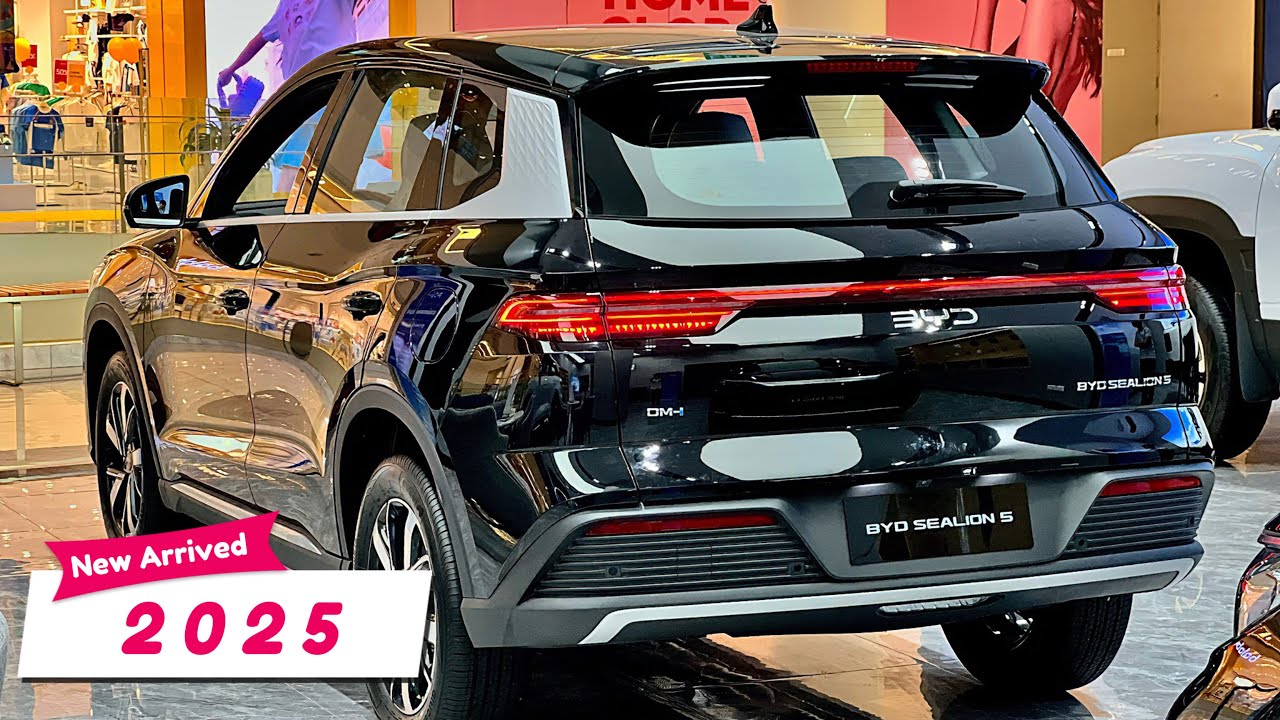 Byd Sealion5 HEV 2025: Comfort Meets Innovation - YouTube