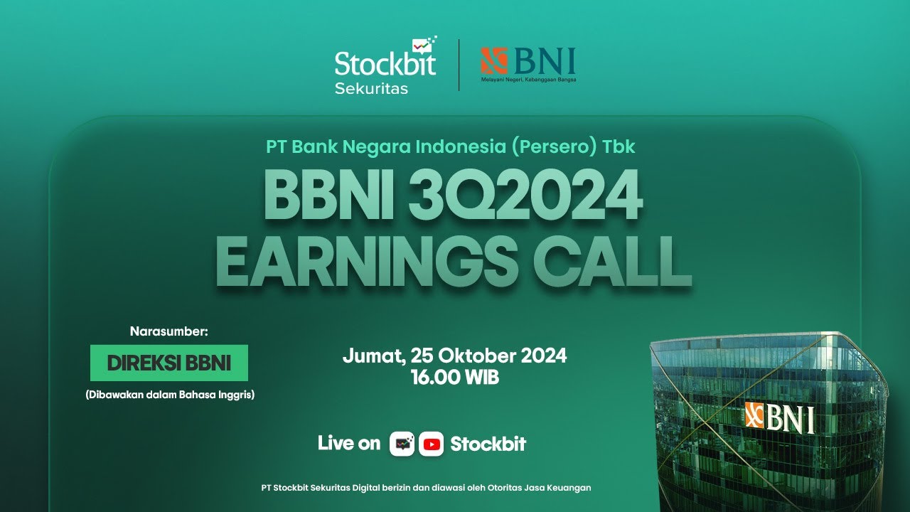 BBNI 3Q 2024 Earnings Call - YouTube