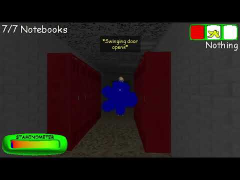 Baldi's Basics: The Final Lesson Remastered [DEMO 2] - YouTube