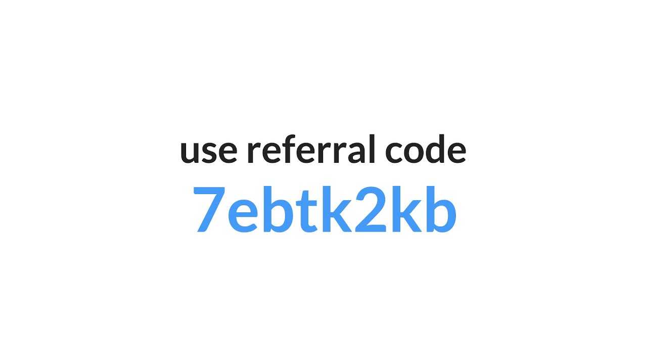 Bitrefill Referral Code: 7ebtk2kb - YouTube
