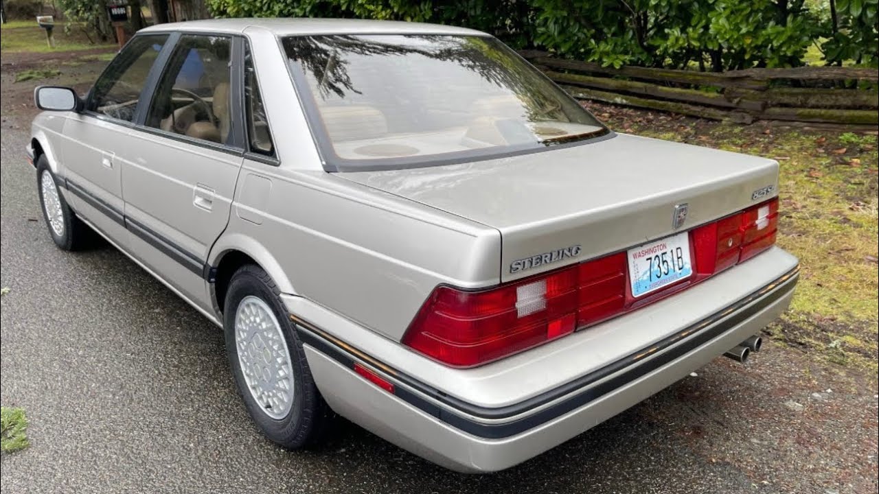 Most Unreliable Cars: The Sterling 825 SL Magically Turned Japanese ...