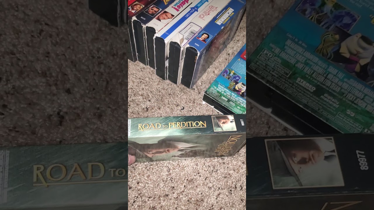 my dreamworks vhs collection - YouTube
