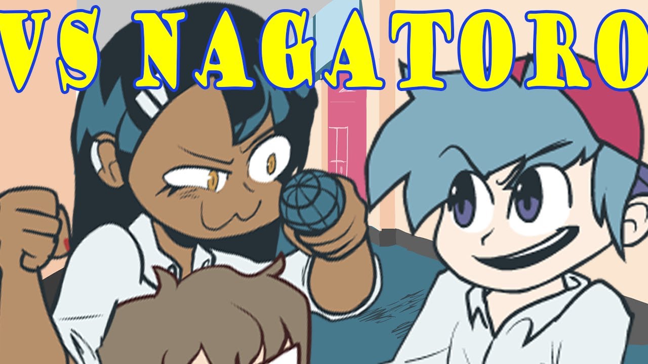 FNF Nagatoro Week (mod de friday night funkin') anime - YouTube