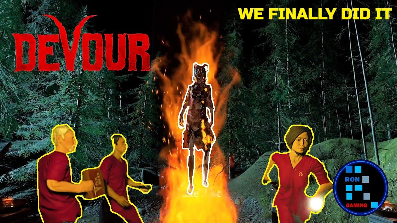 DEVOUR | We Finally Burn Down The Goat Demon - YouTube