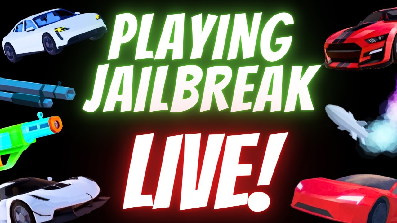 Playing Jailbreak LIVE (12 hours) - YouTube