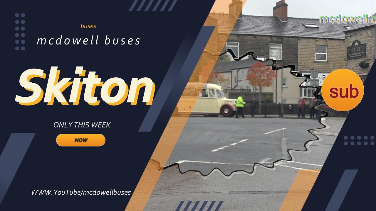 Skipton BUSES - YouTube
