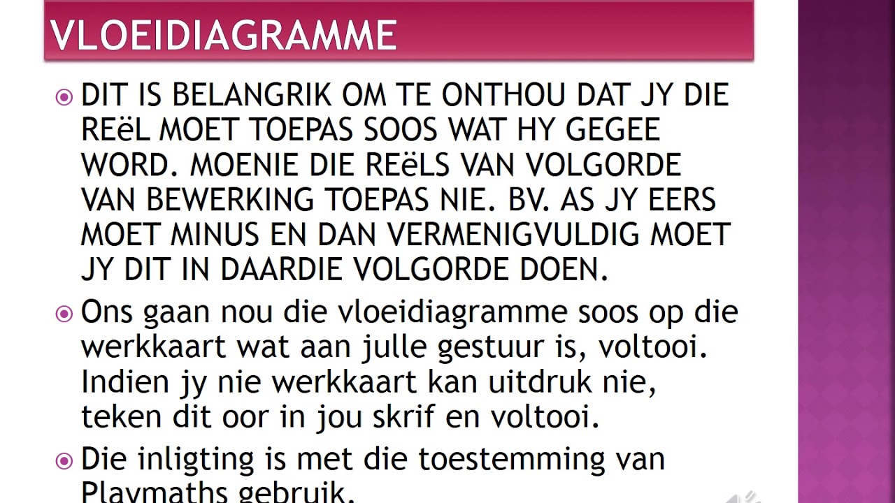 Gr 6 Wisk Numeriese patrone - YouTube