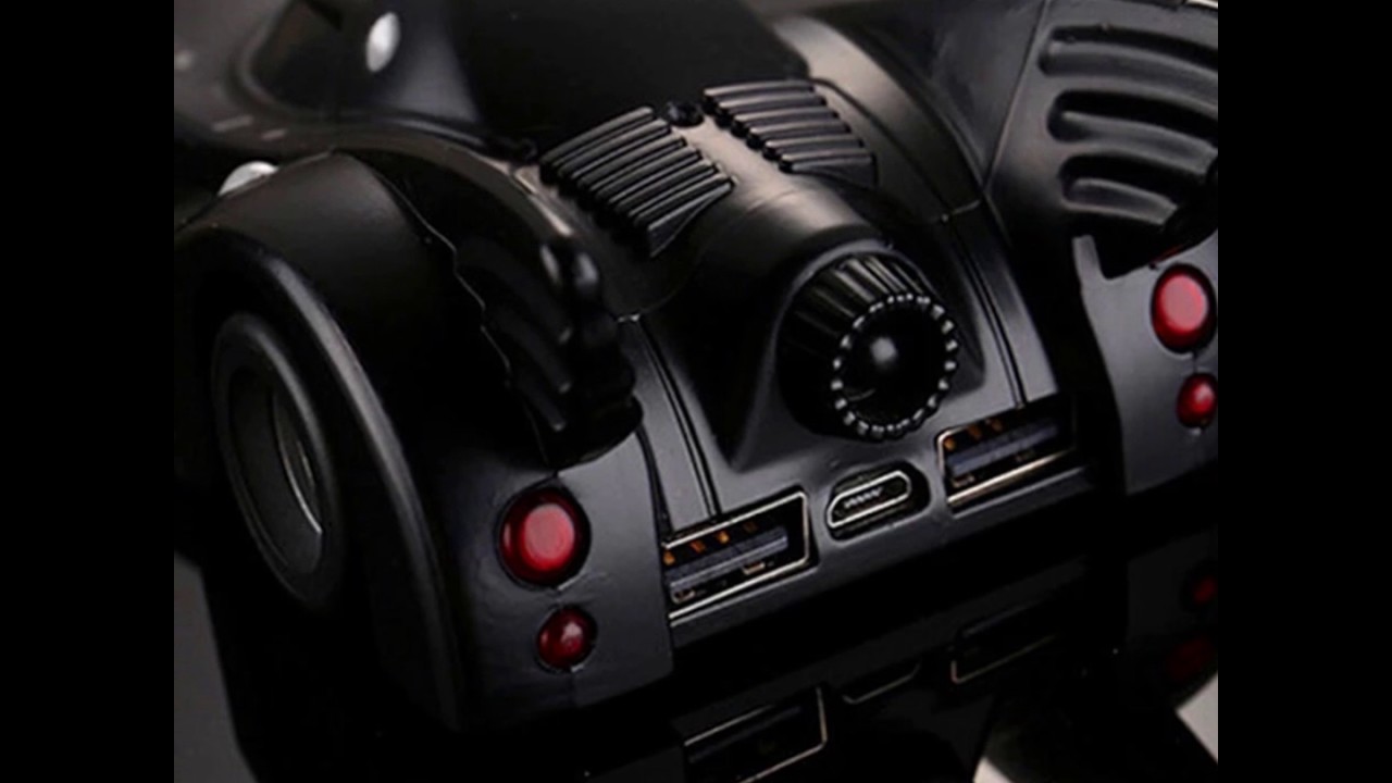 Batmobile charger - YouTube