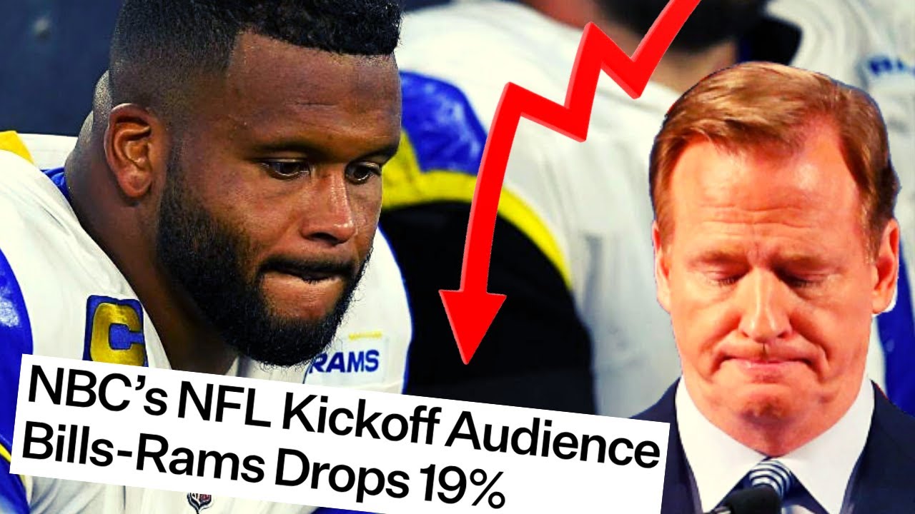 NFL Ratings TANK In Season Opener! | Down 20% From Last Year After More ...