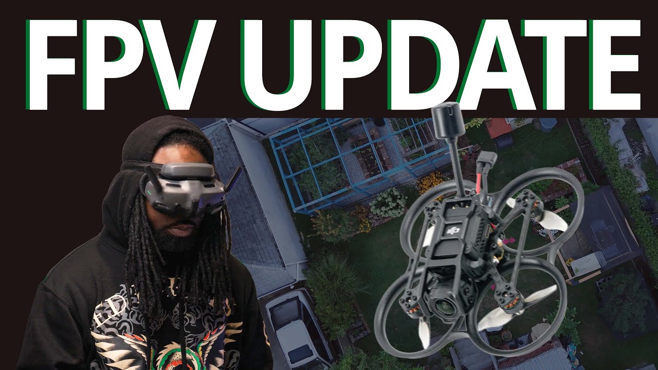 DRE FPV UPDATE - Pavo 20 Pro - YouTube
