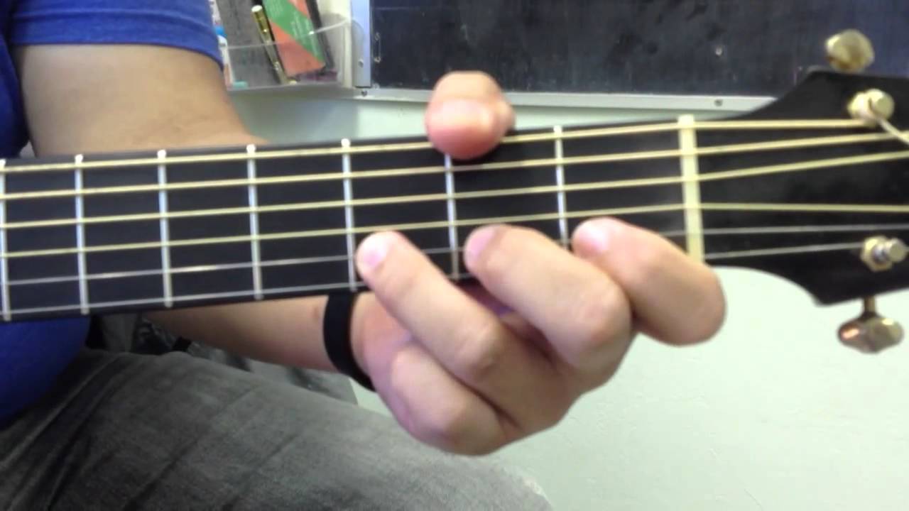 Skipping and Stepping around inside the C Major Scale - YouTube