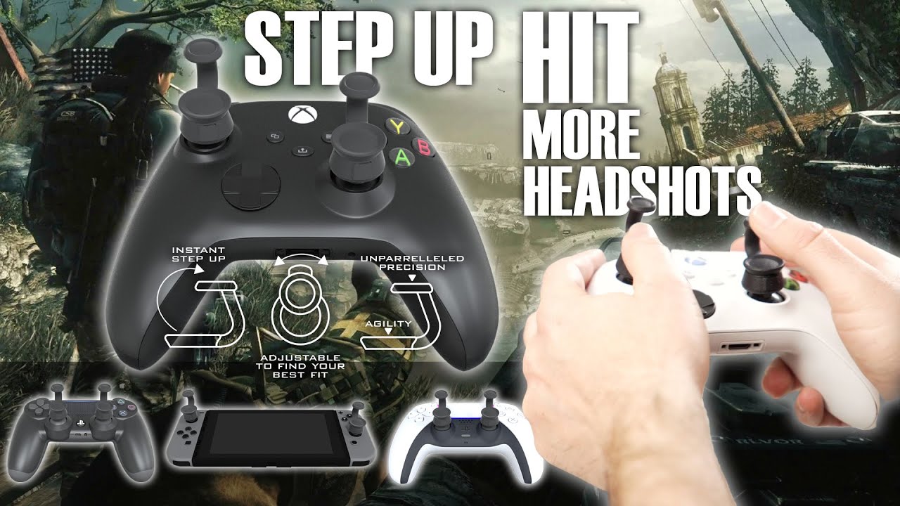 Game controller superior PRECISION, ACCURACY, and AGILITY - Don't miss ...