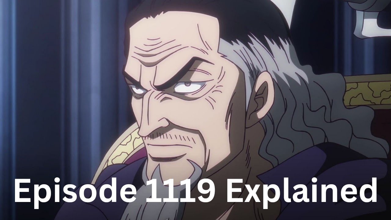 one piece episode 1119 explained - YouTube